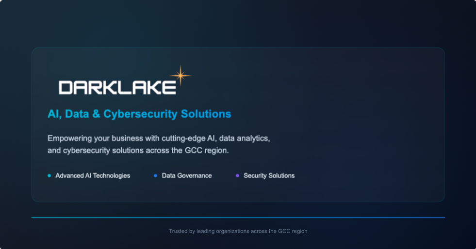 About Us - Emirati-Founded AI & Cybersecurity Leader | DarkLake